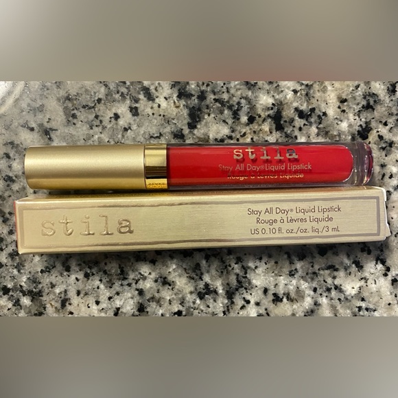 Stila | Makeup | Stila Last All Day Liquid Lipstick Red Beso | Poshmark